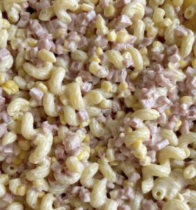 Creamy Ham Pasta Salad - Grandm Old Recipes