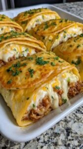 CHEESEBURGER POCKETS - Grandm Old Recipes