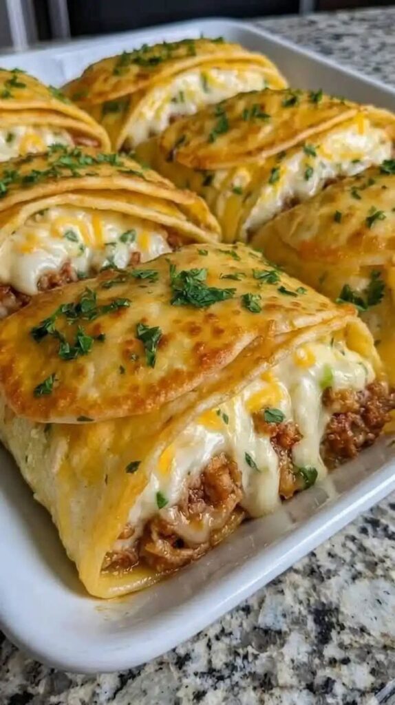 CHEESEBURGER POCKETS - Grandm Old Recipes