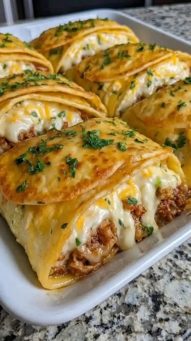 CHEESEBURGER POCKETS - Grandm Old Recipes