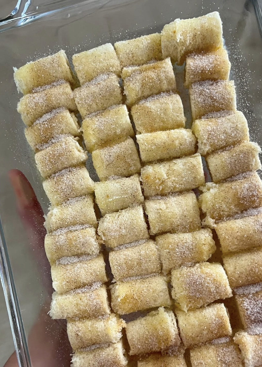 Sugar Snails - Grandm Old Recipes