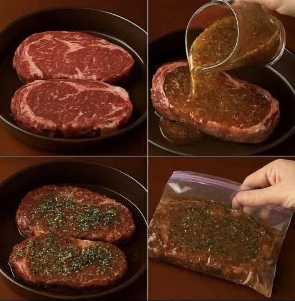 Best Steak Marinade In Existence - Grandm Old Recipes