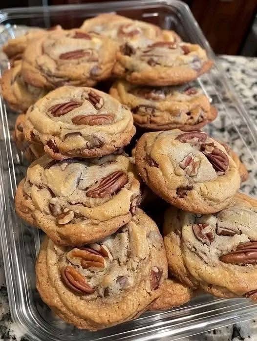 Protein Cream Cheese Pecan Cookies (Low-Carb) - Grandm Old Recipes